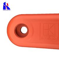 China Custom Gas Assisted Injection Moulding Parts PA66 PC Orange Polishing 0.1mm for sale