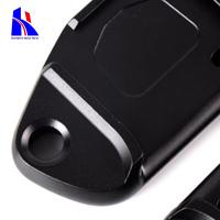 China ODM Gas Assisted Injection Moulding PA6 20GF Black Plastic Parts ISO9001 Custom for sale
