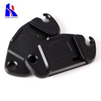 China ODM Gas Assisted Injection Moulding PA6 20GF Black Plastic Parts ISO9001 Custom for sale