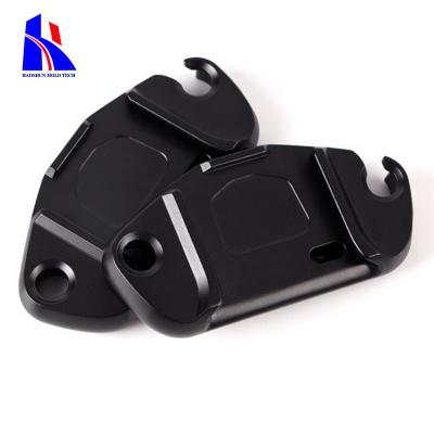 China ODM Gas Assisted Injection Moulding PA6 20GF Black Plastic Parts ISO9001 Custom for sale