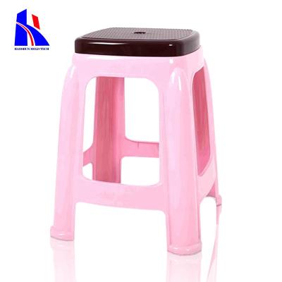 China OEM Gas Assisted Injection Moulding POM PC Plastic Chair Molding 5K-1000K Shots for sale