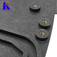 China Customized Black S136H Thermoplastic Injection Moulding Painting Textured for sale