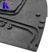China Customized Black S136H Thermoplastic Injection Moulding Painting Textured for sale