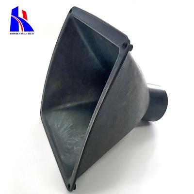 China Customized OEM Automotive Plastic Moulding Satin Bead Blast Painting 0.01mm Precision for sale