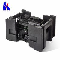 China Customized ABS Structural Foam Injection Moulding Parts In Black Color for sale