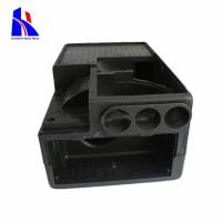 China Customized ABS Structural Foam Injection Moulding Parts In Black Color for sale