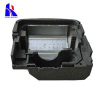 China Customized ABS Structural Foam Injection Moulding Parts In Black Color for sale