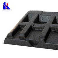 China Customized PP Structural Foam Injection Moulding  Valve Gate Injection Molding Satin Bead Blast for sale