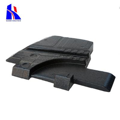 China Black PC Material Structural Foam Injection Molding With Painting for sale