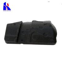 China Customized PP Structural Foam Injection Moulding  Valve Gate Injection Molding Satin Bead Blast for sale