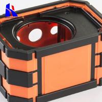 China PMMA Plastic Injection Overmolding Electronics Parts with Laser Marking Custom ODM for sale