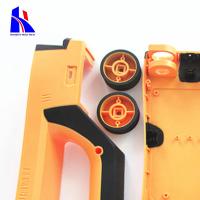 China PC Polycarbonate Plastic Injection Overmolding Yellow Hasco Polishing Finishing for sale