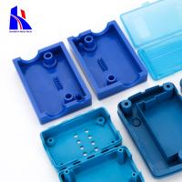 China Custom Injection Molded Plastic Parts Toolmaking Services for PP Medical Cover S50C NAK80 for sale