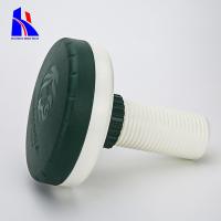 China OEM NAK80 PA6 1010C2 Plastic Injection Molding Parts Edge Gate Hot Runner Custom Size for sale