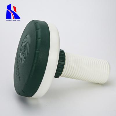 China OEM NAK80 PA6 1010C2 Plastic Injection Molding Parts Edge Gate Hot Runner Custom Size for sale