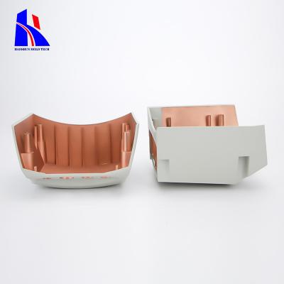 China Custom PMMA EMI Painting Plastic Injection Molding Medical Parts Multi Cavity 1000K Shots for sale