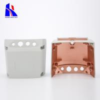 China Custom PMMA EMI Painting Plastic Injection Molding Medical Parts Multi Cavity 1000K Shots for sale