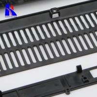 China Celcon M90 Black POM Injection Molding with Textured Treatment for sale