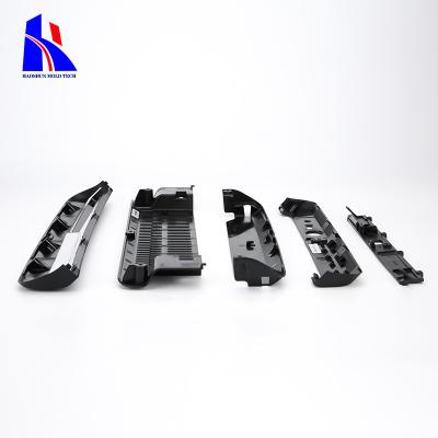 China Celcon M90 Black POM Injection Molding with Textured Treatment for sale