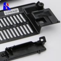 China Celcon M90 Black POM Injection Molding with Textured Treatment for sale