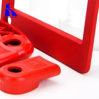 China OEM POM Delrin 100P NC010 Plastic Injection Molding Parts Auto Textured Custom Colors for sale