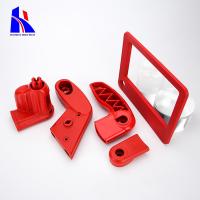 China OEM POM Delrin 100P NC010 Plastic Injection Molding Parts Auto Textured Custom Colors for sale