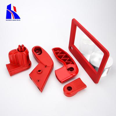 China OEM POM Delrin 100P NC010 Plastic Injection Molding Parts Auto Textured Custom Colors for sale