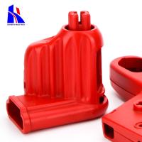 China OEM POM Delrin 100P NC010 Plastic Injection Molding Parts Auto Textured Custom Colors for sale