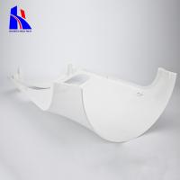 China OEM ABS PA-709 White Plastic Injection Molding Parts for Auto Parts Custom Colors RAL for sale