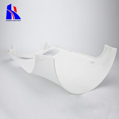 China OEM ABS PA-709 White Plastic Injection Molding Parts for Auto Parts Custom Colors RAL for sale