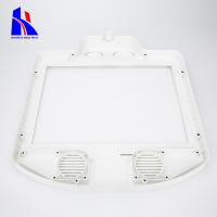 China OEM ABS PA-709 White Plastic Injection Molding Parts for Auto Parts Custom Colors RAL for sale