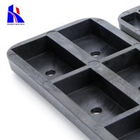 China ABS GF Plastic Injection Moulding Services Edge Gate Textured Finish for sale