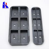 China ABS GF Plastic Injection Moulding Services Edge Gate Textured Finish for sale