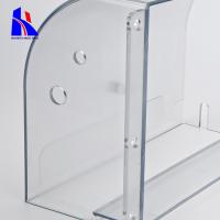 China Custom PETG Plastic Injection Molding Parts Transparent Clear Smooth Glossy ISO9001 for sale