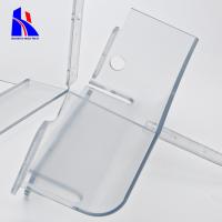 China Custom PETG Plastic Injection Molding Parts Transparent Clear Smooth Glossy ISO9001 for sale
