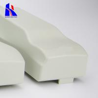 China OEM NAK80 PA Plastic Injection Molding Part White Edge Gate Hot Runner Silkscreen 1000K Shots for sale