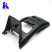 China Custom ABS HDPE Plastic Injection Molding Parts with Silkscreen DME Mold Standard for sale