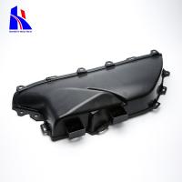 China Custom Nylon PA66 Plastic Injection Molding Parts Black Sandblasted ISO9001 for sale