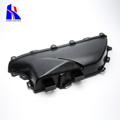 China Custom Nylon PA66 Plastic Injection Molding Parts Black Sandblasted ISO9001 for sale