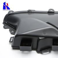 China Custom Nylon PA66 Plastic Injection Molding Parts Black Sandblasted ISO9001 for sale