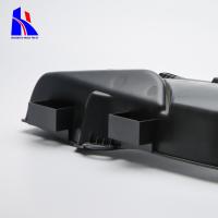 China Custom Nylon PA66 Plastic Injection Molding Parts Black Sandblasted ISO9001 for sale