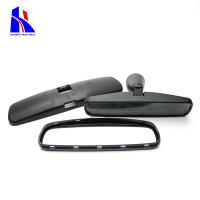 China OEM PC ABS Plastic Injection Molding Automotive Parts Black Color ISO9001 for sale