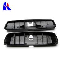 China OEM PC ABS Plastic Injection Molding Automotive Parts Black Color ISO9001 for sale