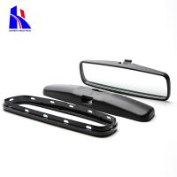 China OEM PC ABS Plastic Injection Molding Automotive Parts Black Color ISO9001 for sale