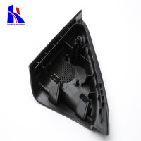 China Customized Painting Plastic Injection Molding Parts Black ISO 9001 for sale