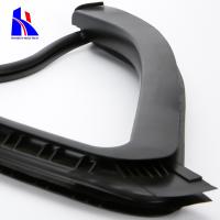 China Customized Painting Plastic Injection Molding Parts Black ISO 9001 for sale