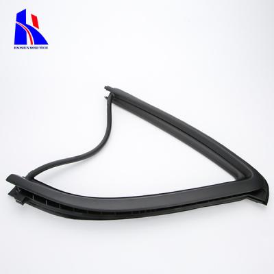 China Customized Painting Plastic Injection Molding Parts Black ISO 9001 for sale