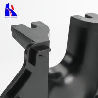 China 2316 Plastic Custom Abs Plastic Molding GF Cutting DME Black for sale