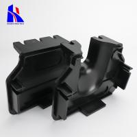 China 2316 Plastic Custom Abs Plastic Molding GF Cutting DME Black for sale