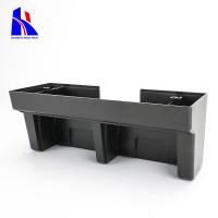 China OEM PC Black Plastic Injection Molding 50000 to 500000 Shots Custom Mold for sale
